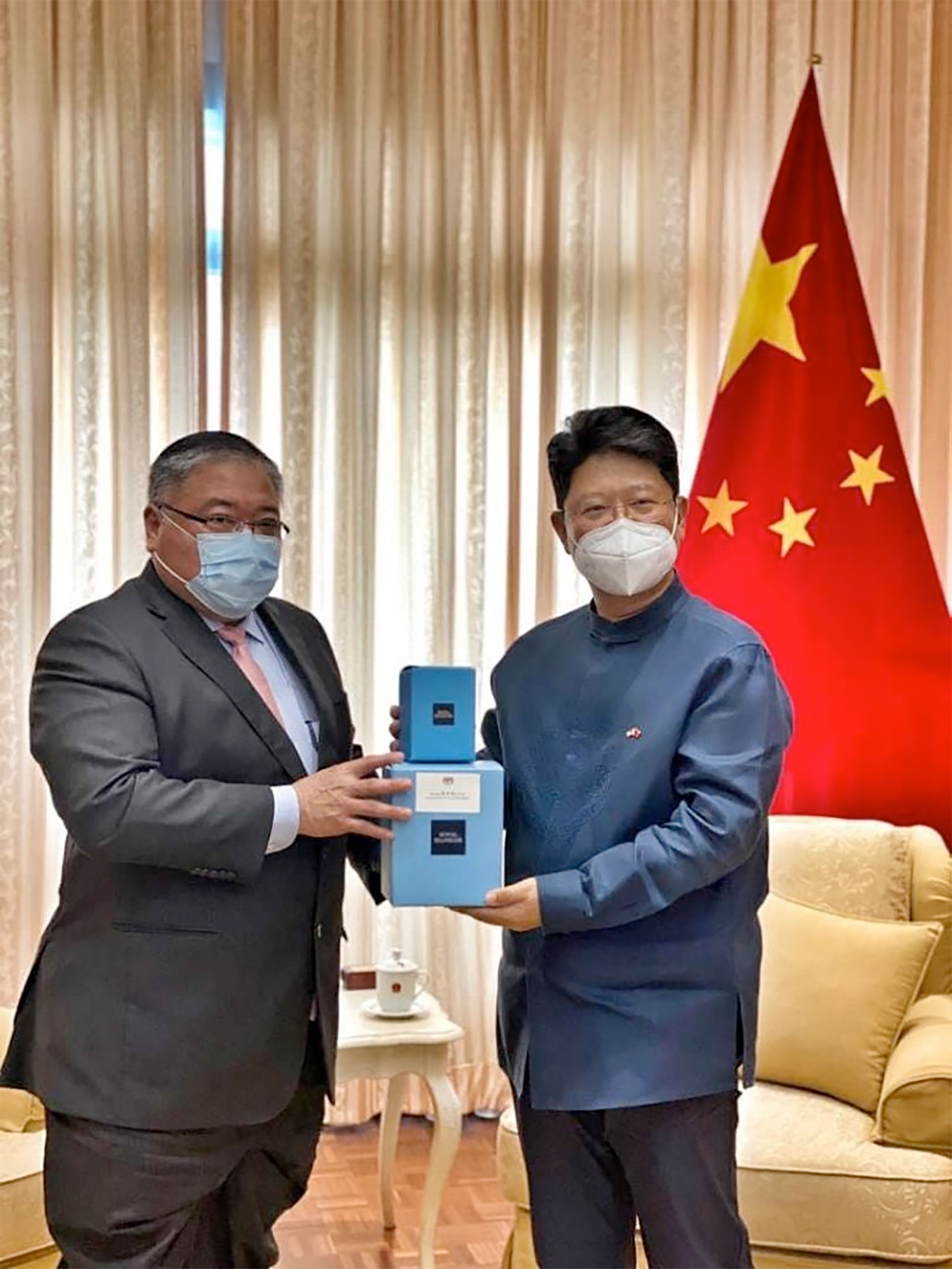 Dato Sri Tiong Met with Chinese Ambassador H.E. Bai Tian - Malaysia ...