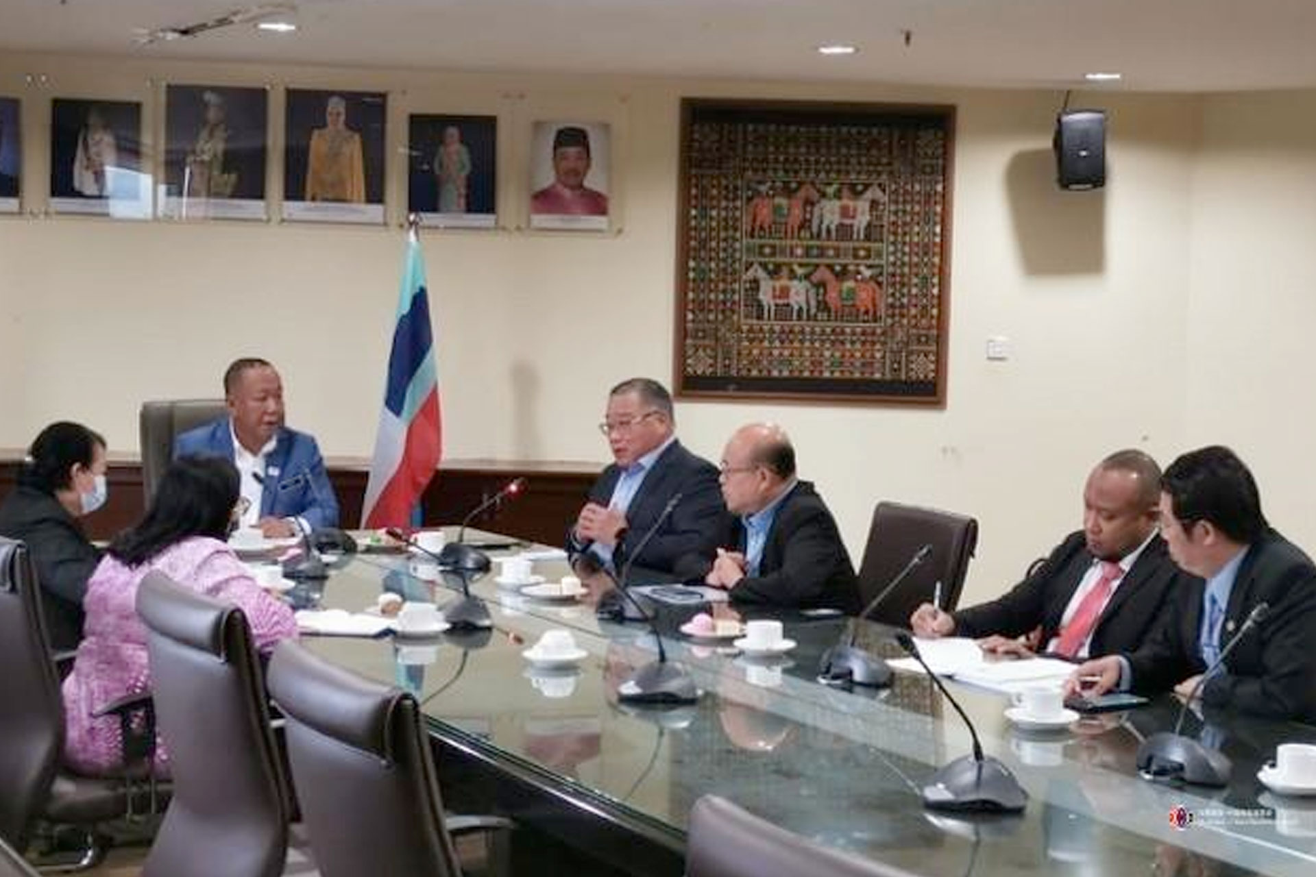 Working Visit YB Dato Sri Tiong King Sing and MCBC to the Ministry of ...